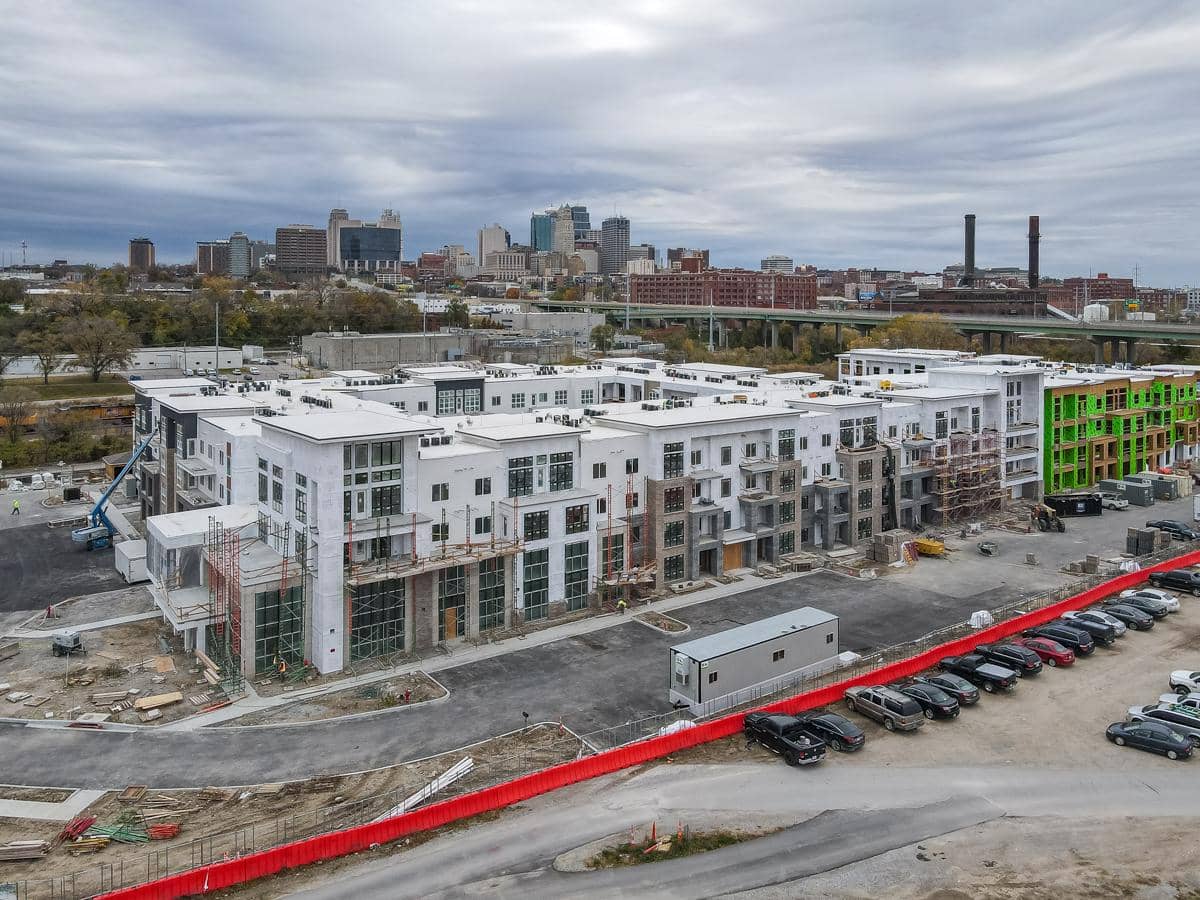 CORE | Modern Apartments on Berkley Riverfront | Neighbors Construction