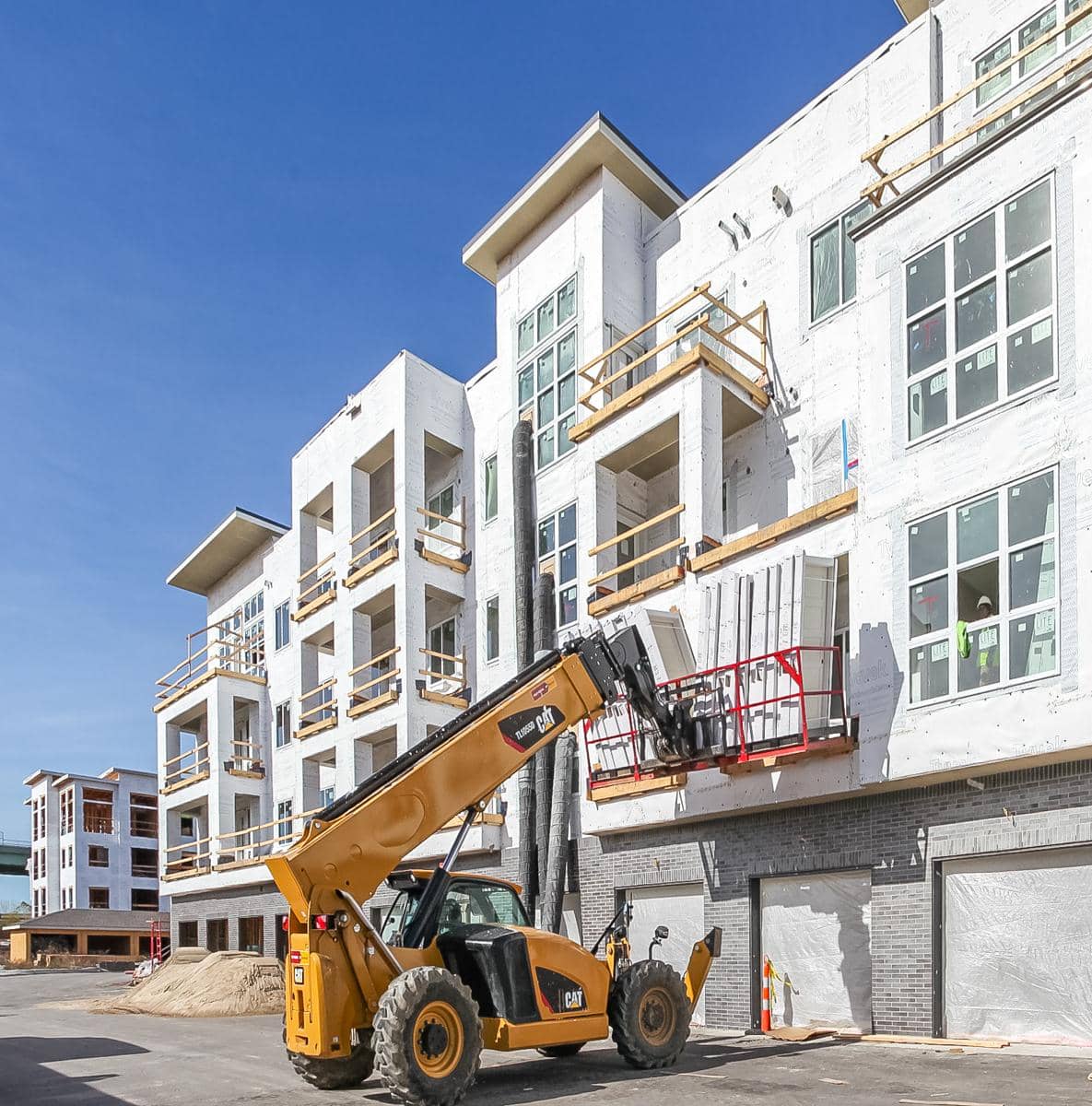 CORE | Modern Apartments on Berkley Riverfront | Neighbors Construction
