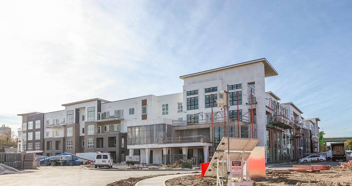 CORE | Modern Apartments on Berkley Riverfront | Neighbors Construction