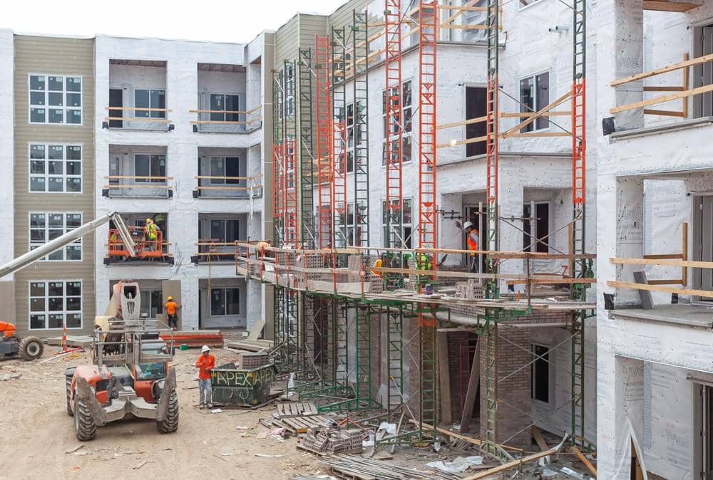CORE | Modern Apartments on Berkley Riverfront | Neighbors Construction