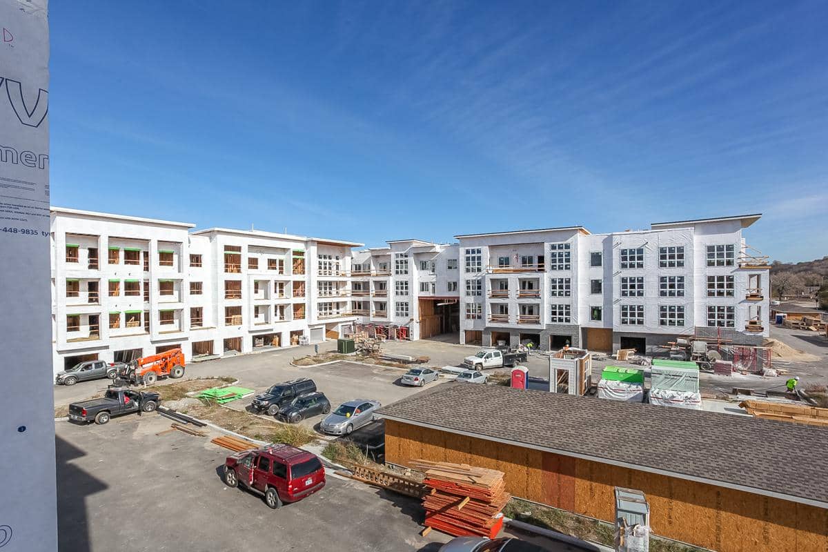 CORE | Modern Apartments on Berkley Riverfront | Neighbors Construction