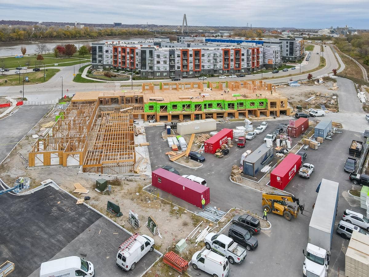 CORE | Modern Apartments on Berkley Riverfront | Neighbors Construction