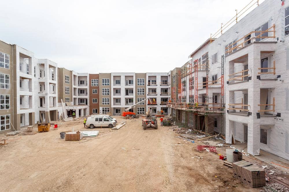 CORE | Modern Apartments on Berkley Riverfront | Neighbors Construction