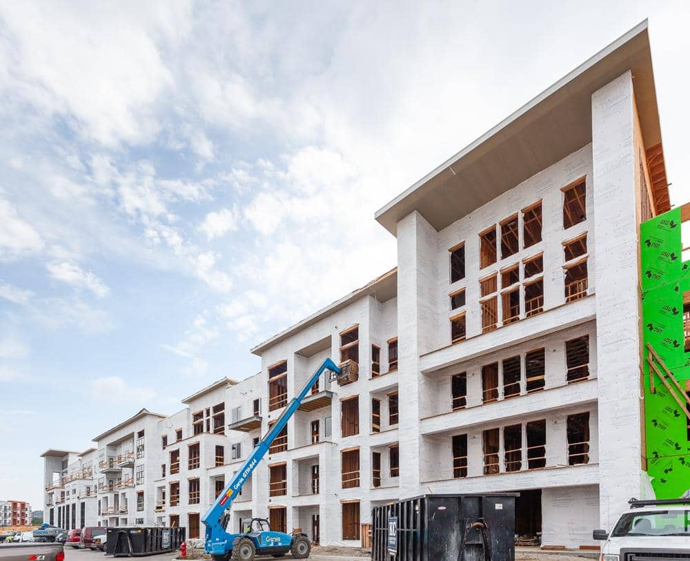 CORE | Modern Apartments on Berkley Riverfront | Neighbors Construction