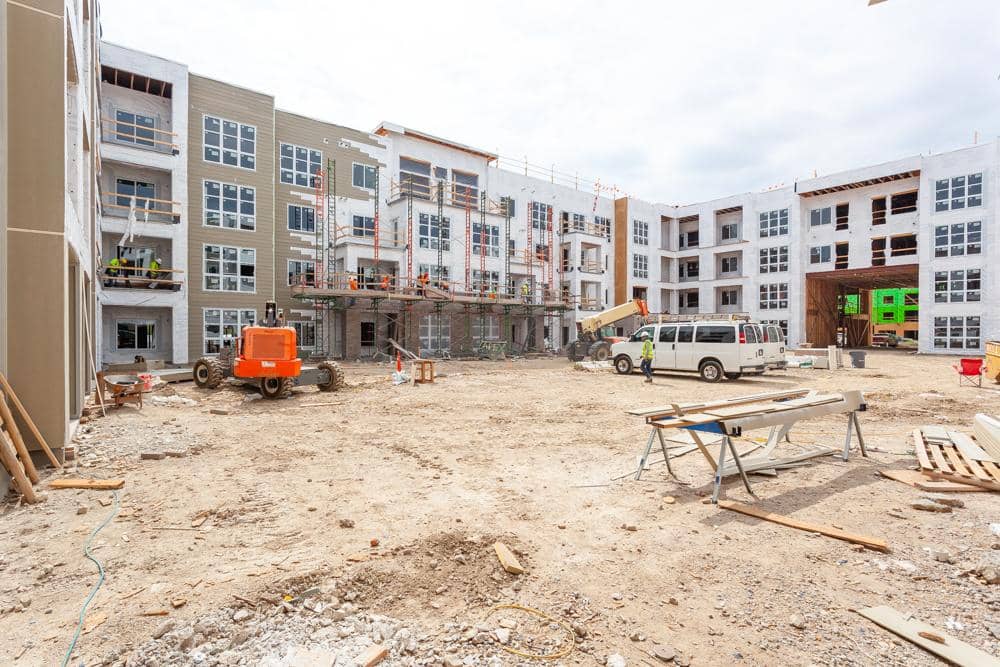 CORE | Modern Apartments on Berkley Riverfront | Neighbors Construction
