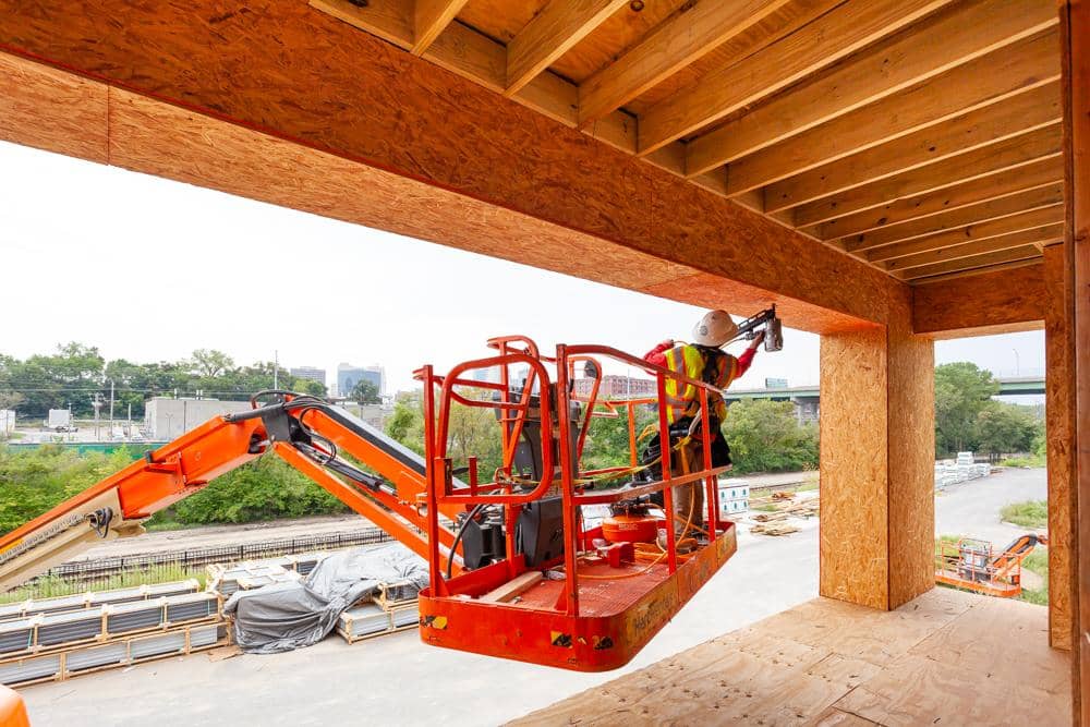 CORE | Modern Apartments on Berkley Riverfront | Neighbors Construction