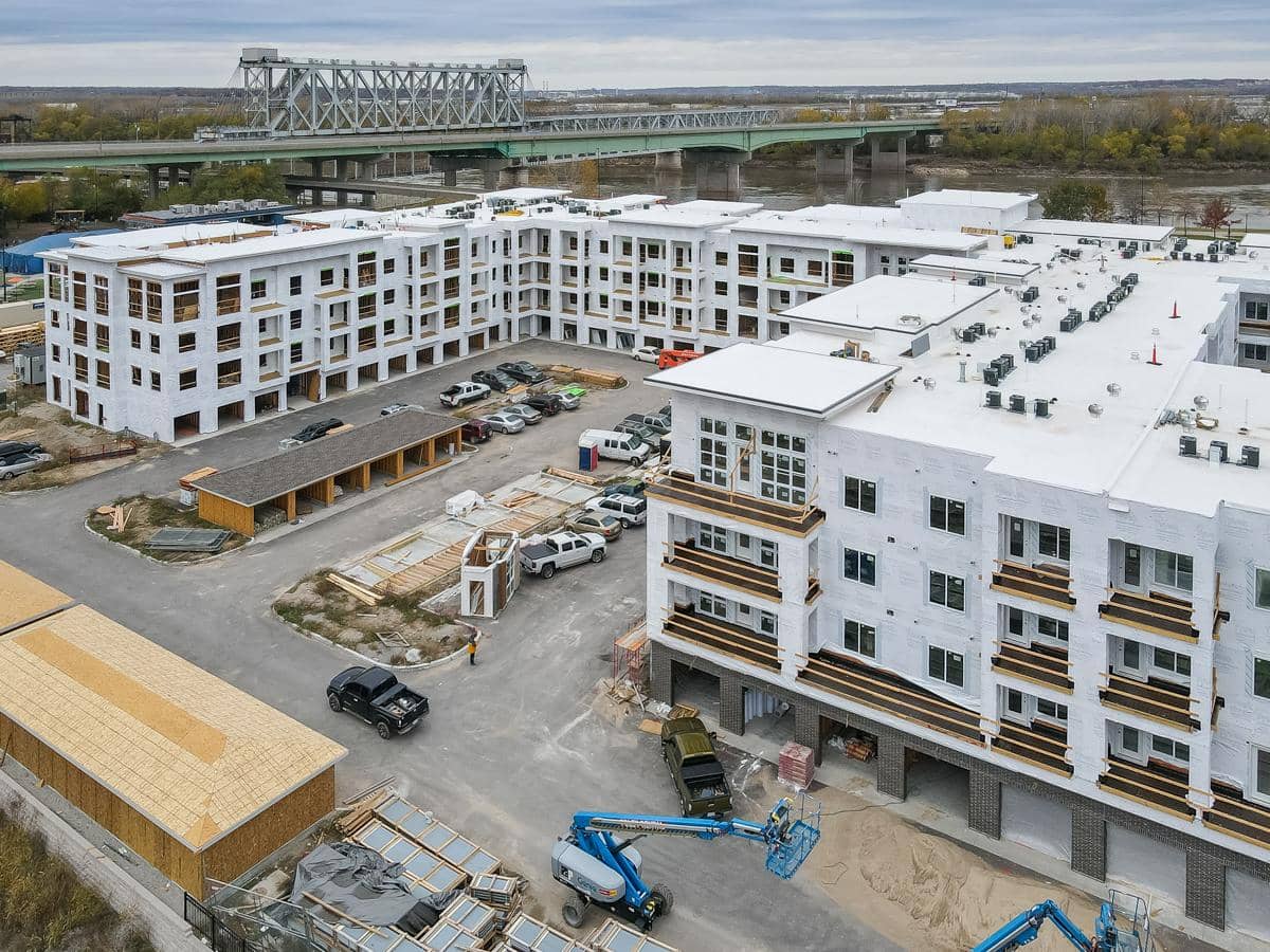 CORE | Modern Apartments on Berkley Riverfront | Neighbors Construction