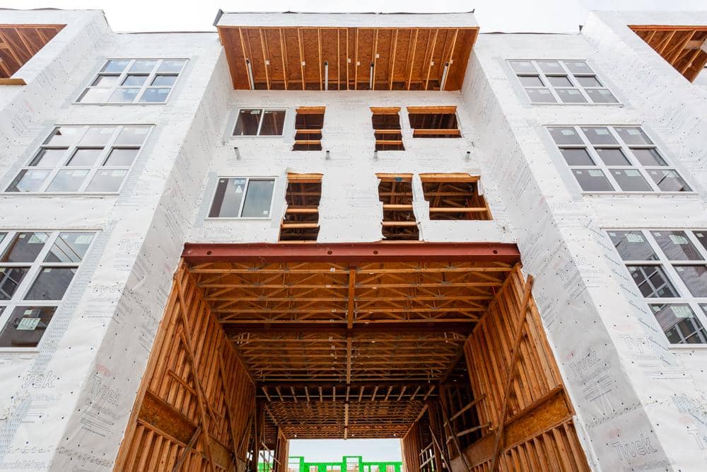 CORE | Modern Apartments on Berkley Riverfront | Neighbors Construction