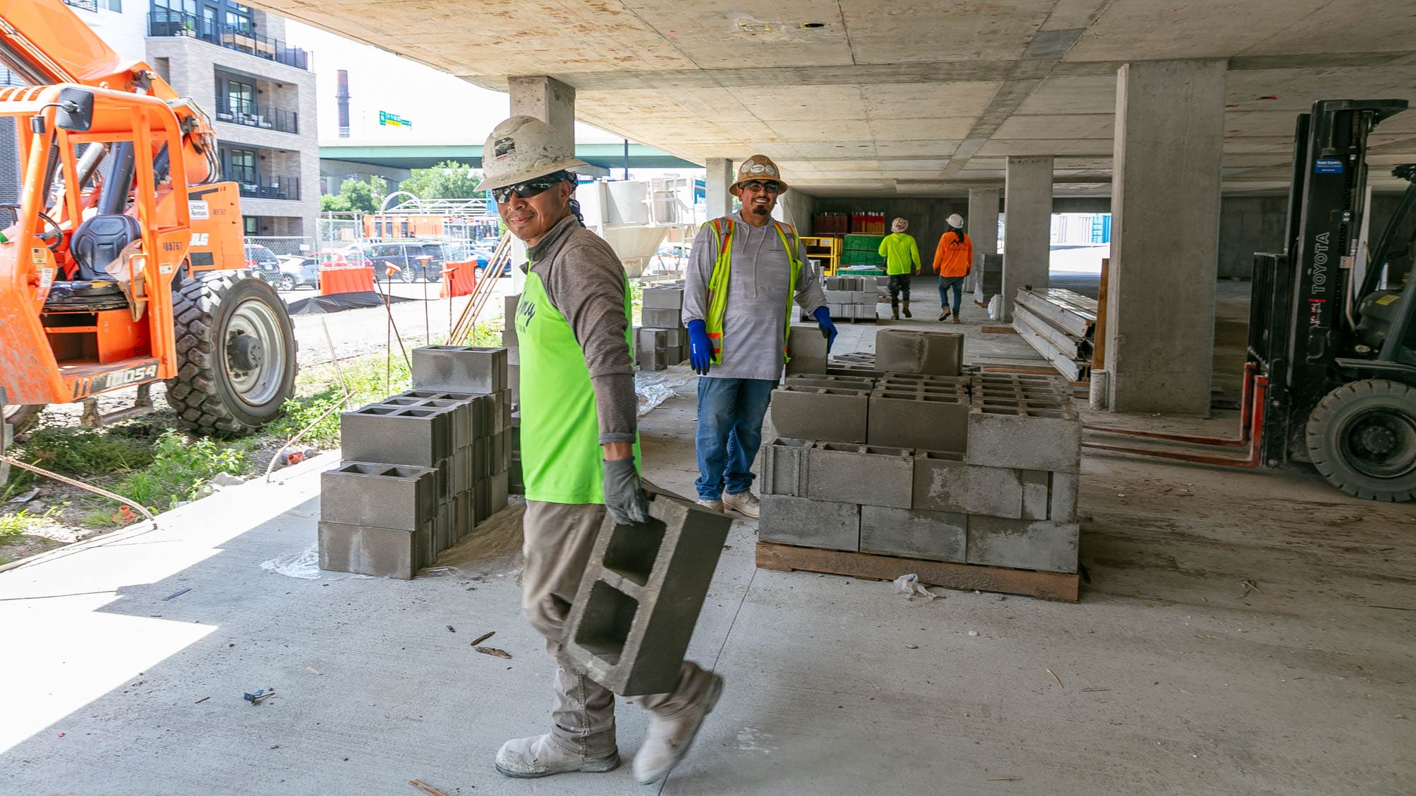 CORE II | Neighbors Construction
