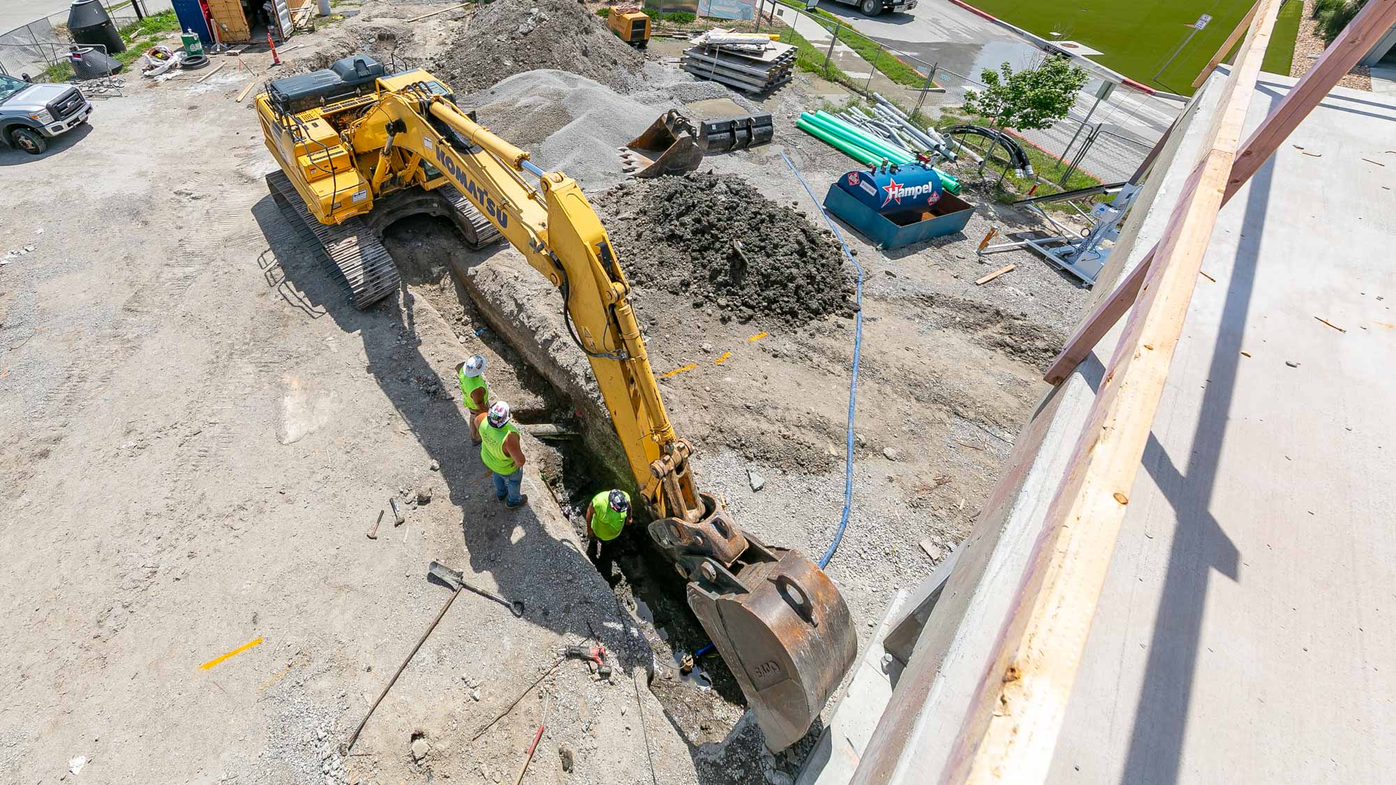 CORE II | Neighbors Construction