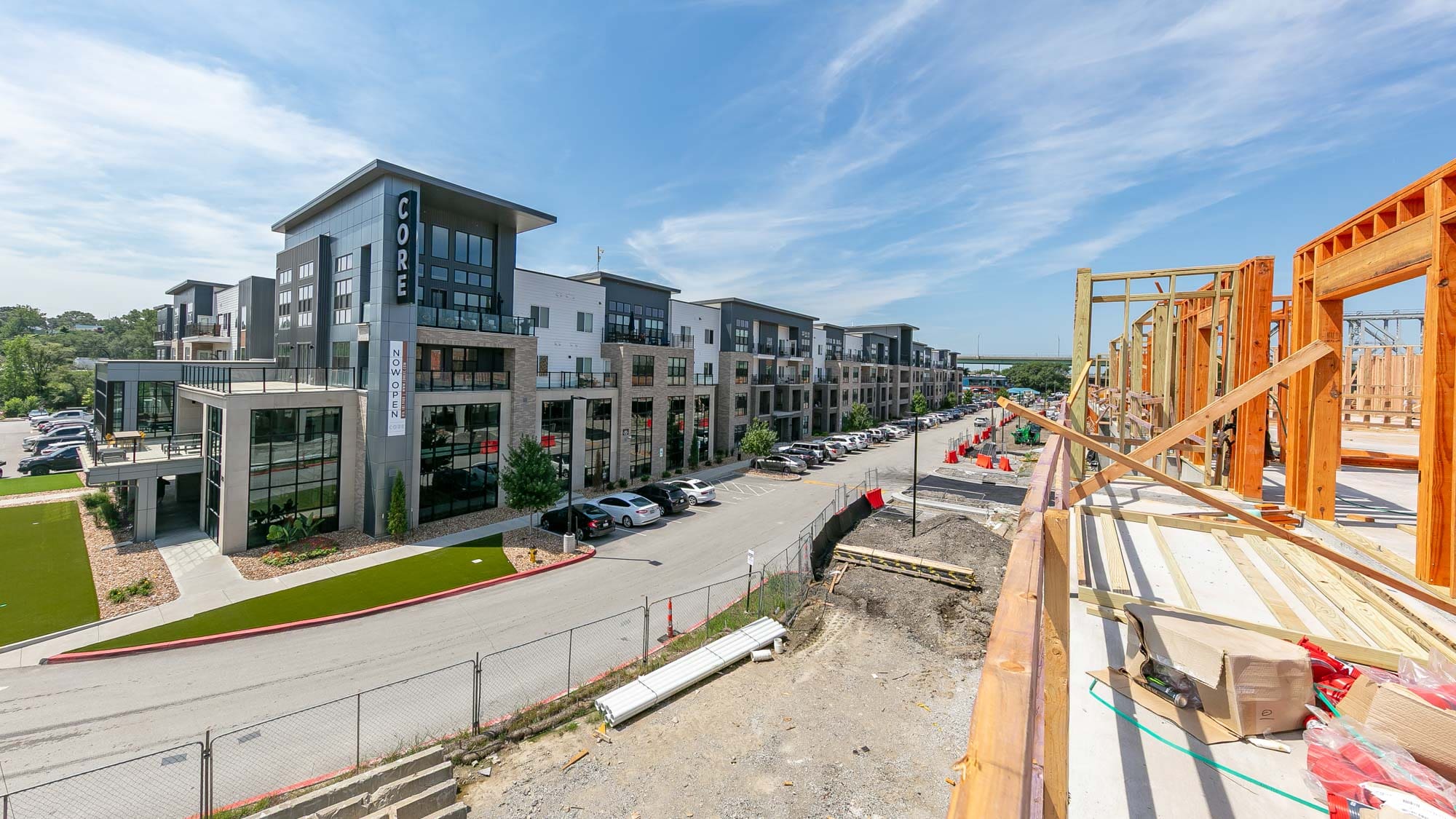 CORE II | Neighbors Construction
